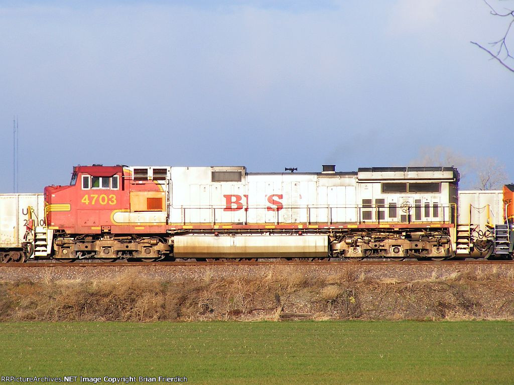BNSF 4703